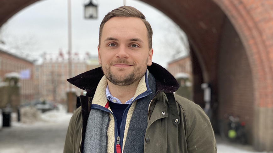 KTH:s första cybersäkerhetsingenjör: Emil Lantz | KTH